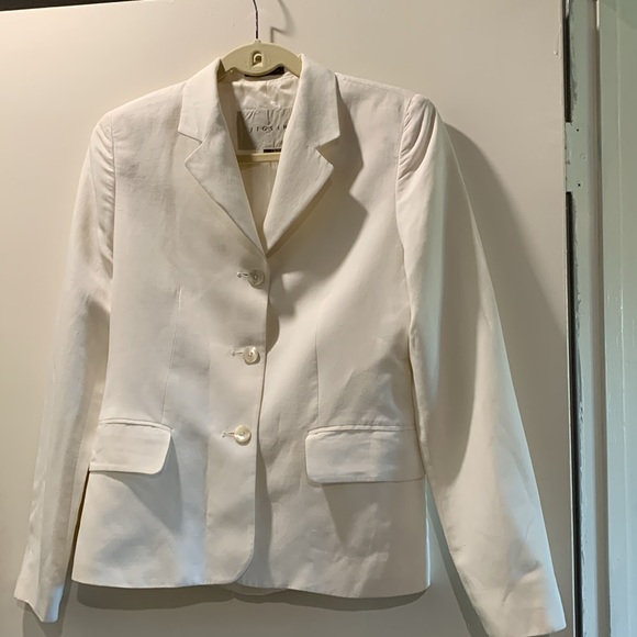 Jigsaw | Jackets & Coats | Jigsaw Linen Blazer 2 England | Poshmark